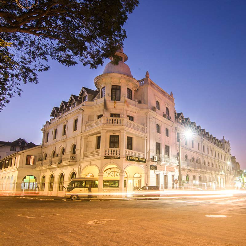 Queen s Hotel Kandy Ceylon Hotels Corporation PLC Queen s Hotel Kandy Ceylon Hotels Corporation PLC